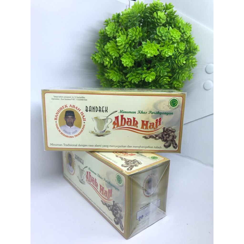 Jual bandrek Abah haji Ciwidey minuman khas Parahyangan isi@12 sachet ...