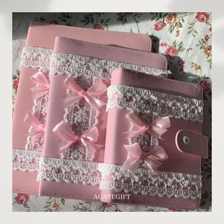 Jual [REAL PIC] The Coquette Diary - Binder B5 26 Ring Journal Planner ...