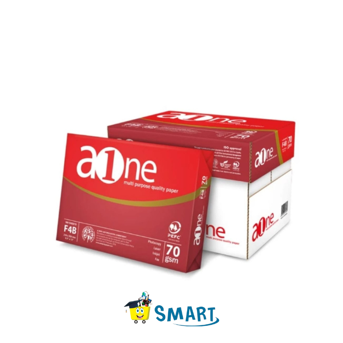 Jual KERTAS A1ONE HVS F4 70GSM | Shopee Indonesia
