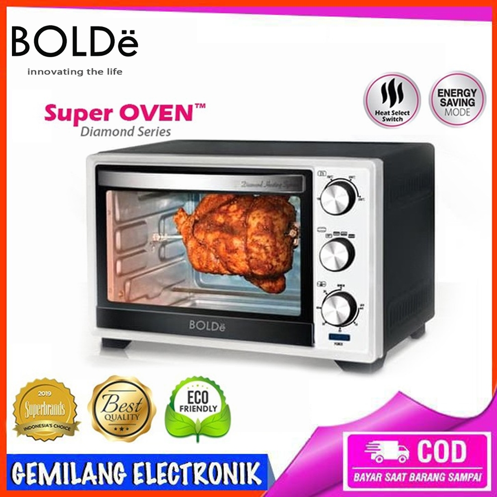 Jual Oven Listrik Bolde Super Oven Diamond Ukuran 22 Liter | Shopee ...