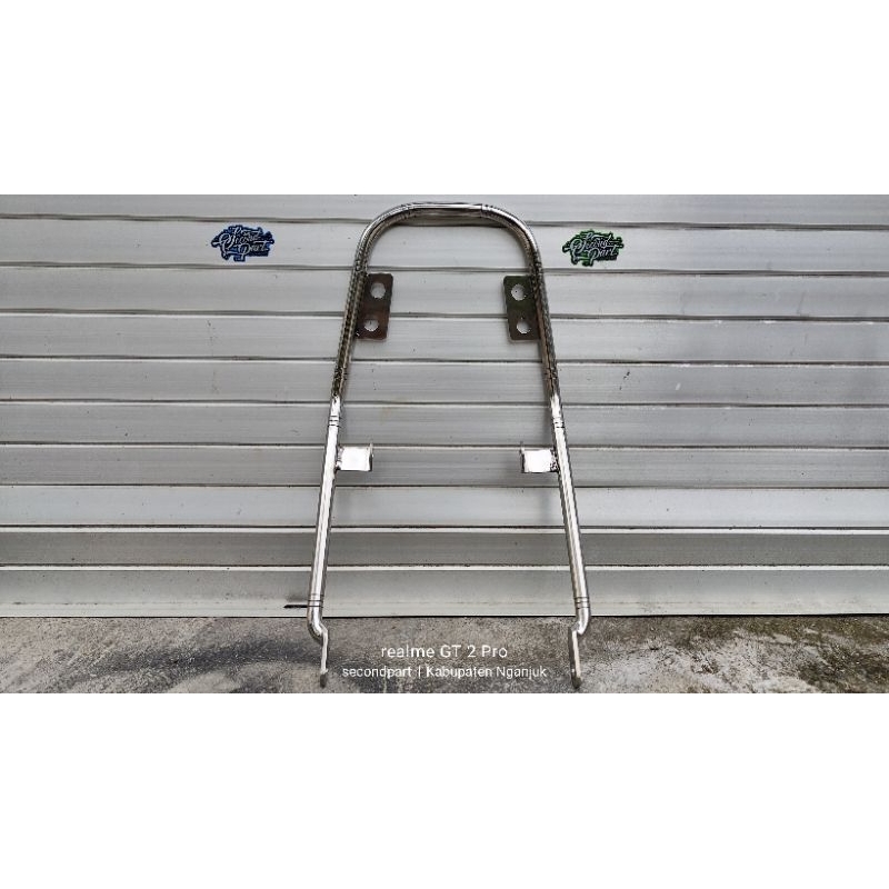 Jual begel behel gl100 full stainless made in nganjuk original by XILAM ...