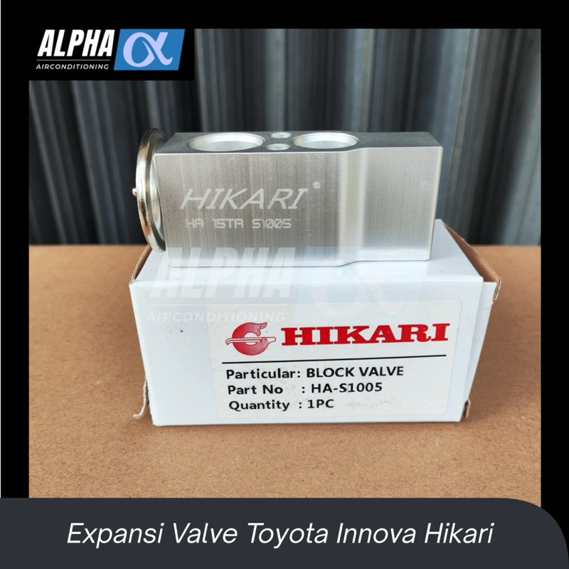 Jual Expansi Valve AC Mobil Toyota Innova Hikari | Shopee Indonesia
