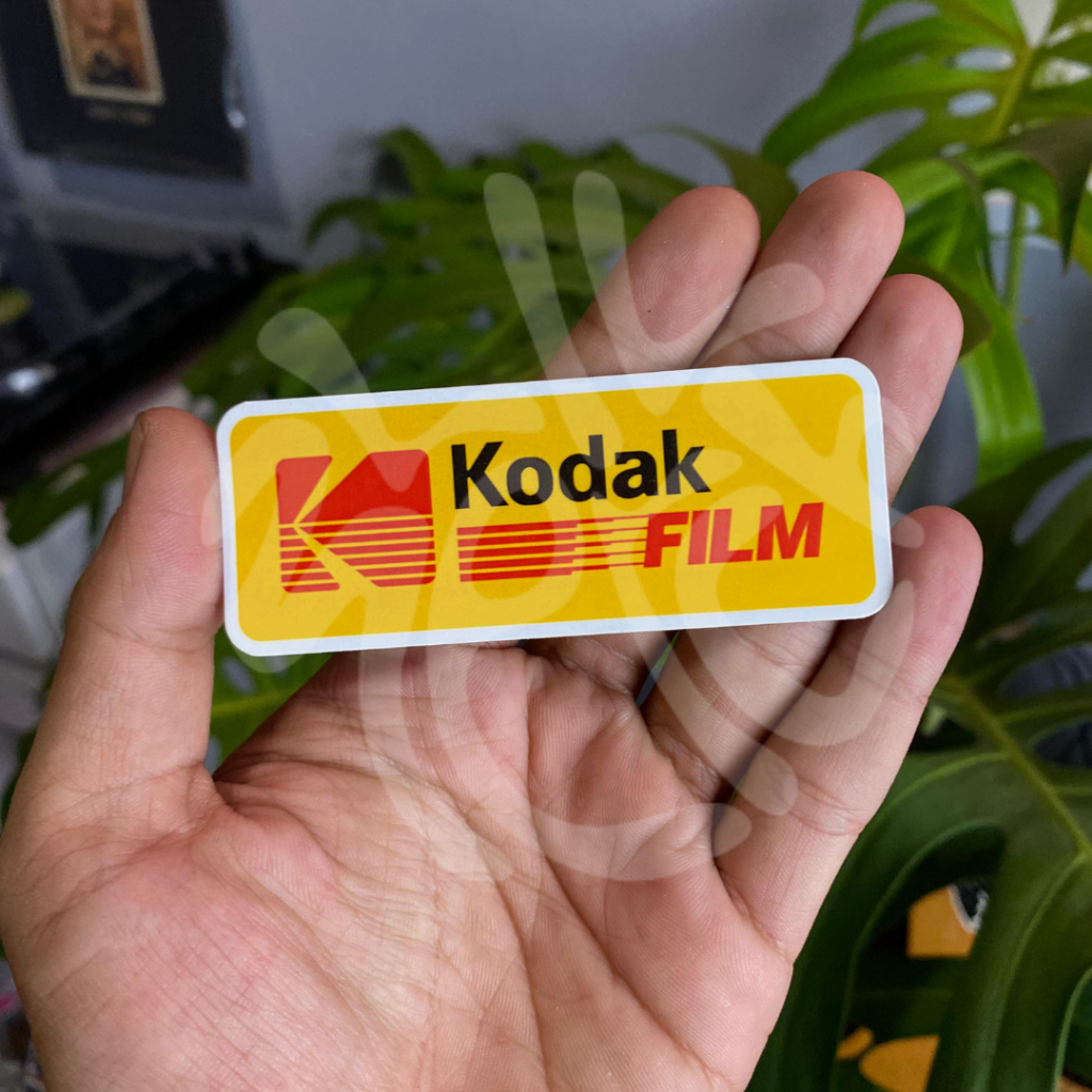Jual stiker Kodak film / sticker / aesthetic sticker / sticker tumblr ...