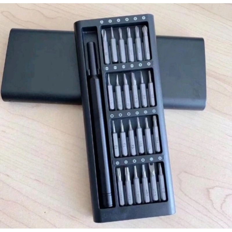 Jual Obeng kecil set 24 in obeng multi fungsi obeng hp komponen baut ...