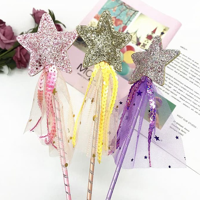 Jual EME618 Swip up Fairy wand tongkat peri halloeeen costume props ...