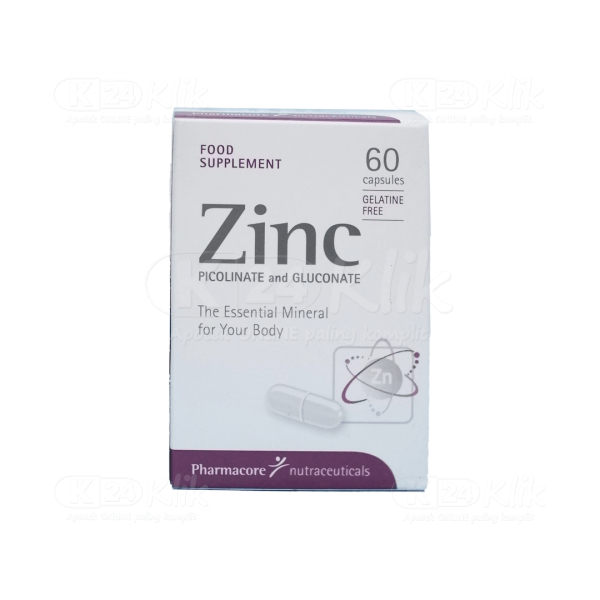 Jual ZINC isi 60 Tablet/Botol | Shopee Indonesia
