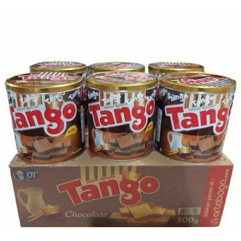 Jual Wafer Tango Rasa Coklat | Shopee Indonesia