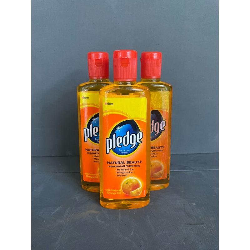Jual Cairan Pembersih Furniture Kayu Polish Pledge 170 ml | Shopee ...