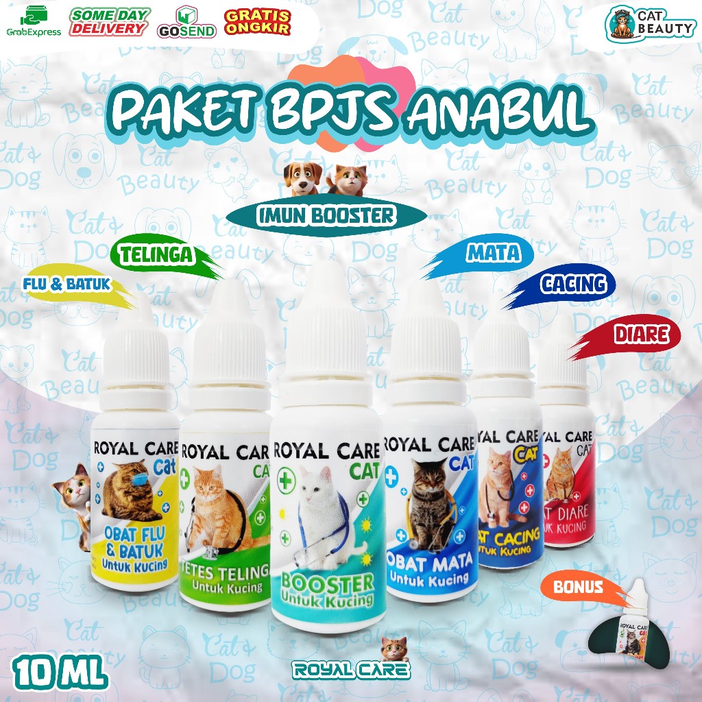 Jual OBAT KUCING OBAT CACING Kucing | VITAMIN IMUN BOOSTER | | OBAT ...