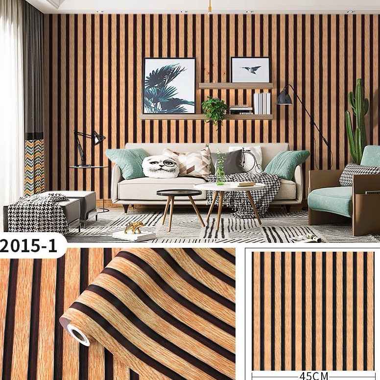 Jual Menarik Beli 3 Gratis 1 Cod Wallpaper Sticker Dinding Motif Polos