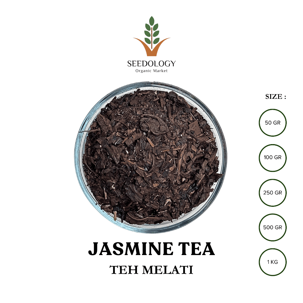 Jual Daun Teh Melati 1kg - Jasmine Tea / Organik / Premium | Shopee ...