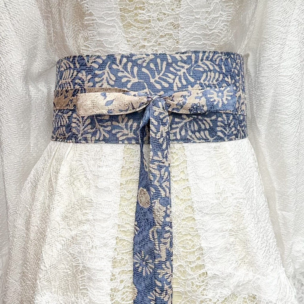 Jual OBI Belt Batik Motif Premium Bahan Viscose Ikat Pinggang Sabuk ...