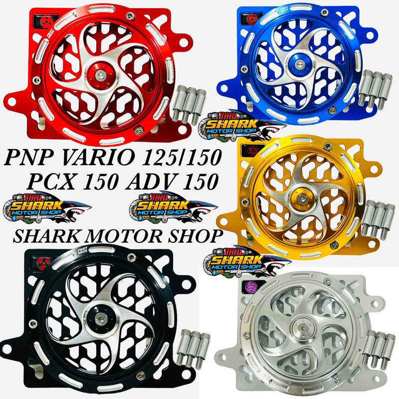 Jual Spiner radiator PNP VARIO 125 VARIO 150 PCX 150 ADV 150 lengkap ...