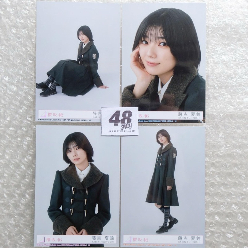 Jual PP Fujiyoshi Karin (Sakurazaka46) - Ikutsu no Koro ni Modoritai no ka? Complete 4 Set PP A ...