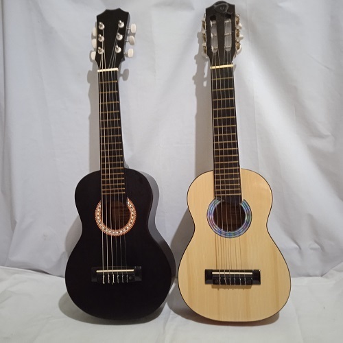 Jual MINI GITAR / GITAR KECIL / 6 SENAR 100%LOCAL | MINI ACCOUSTIC ...
