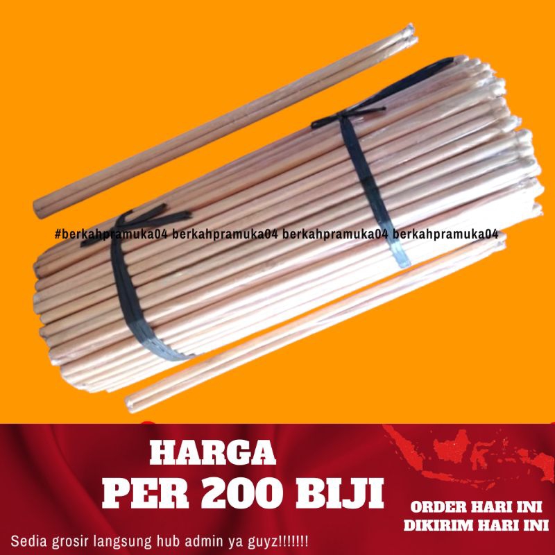 Jual [Isi 100 pasang] Tongkat Semaphore / Stik Semaphore Pramuka / Stik ...