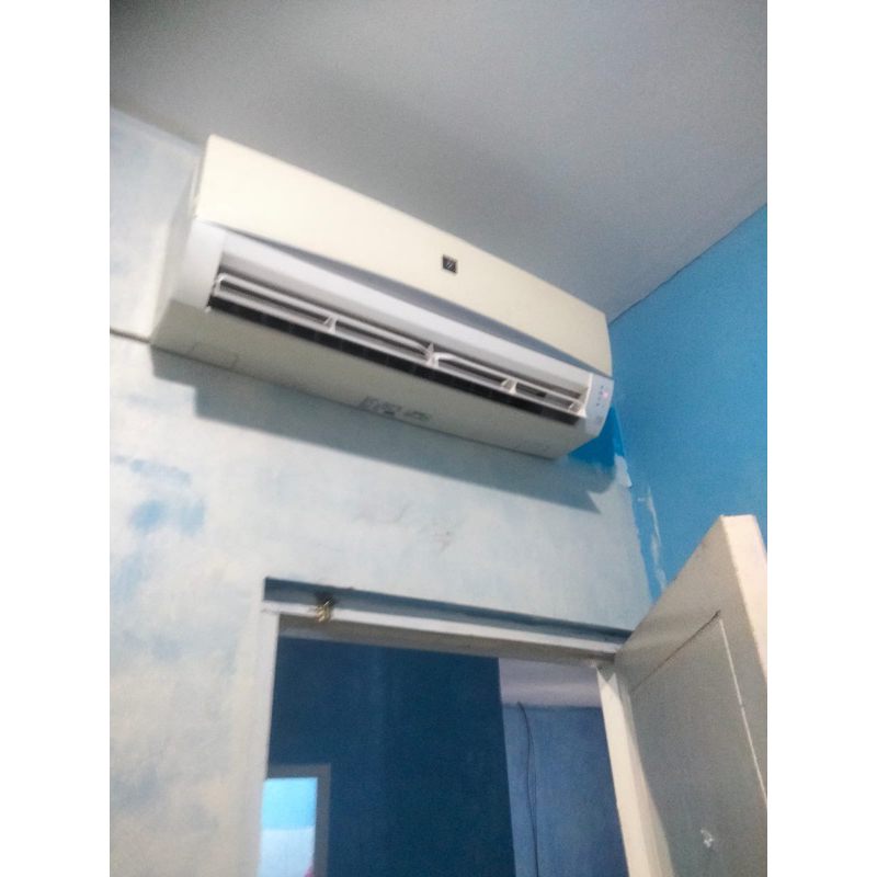 Jual Ac 1/2 pk - 1 pk second bekas sharp, panasonic, LG, bergaransi ...