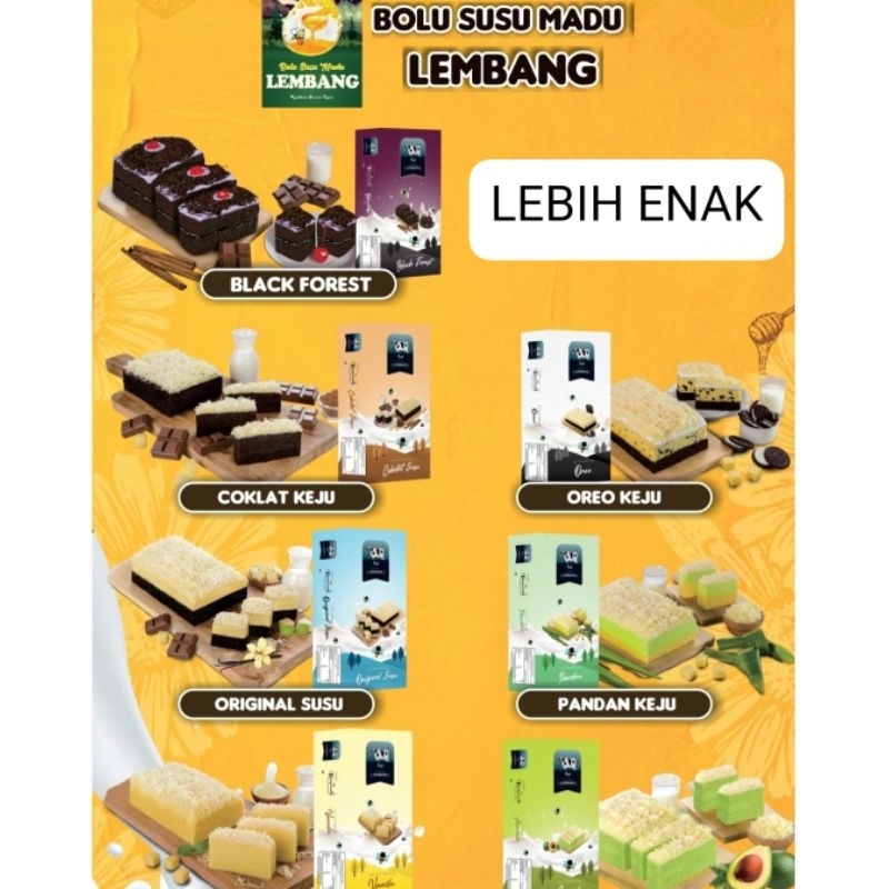 Jual BOLU SUSU MADU LEMBANG | Shopee Indonesia