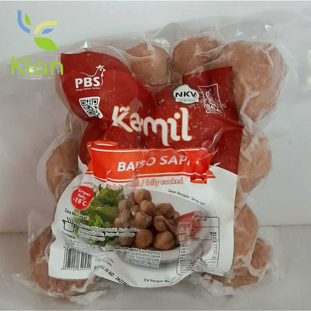 Jual KAMIL BAKSO SAPI 250GR | Shopee Indonesia