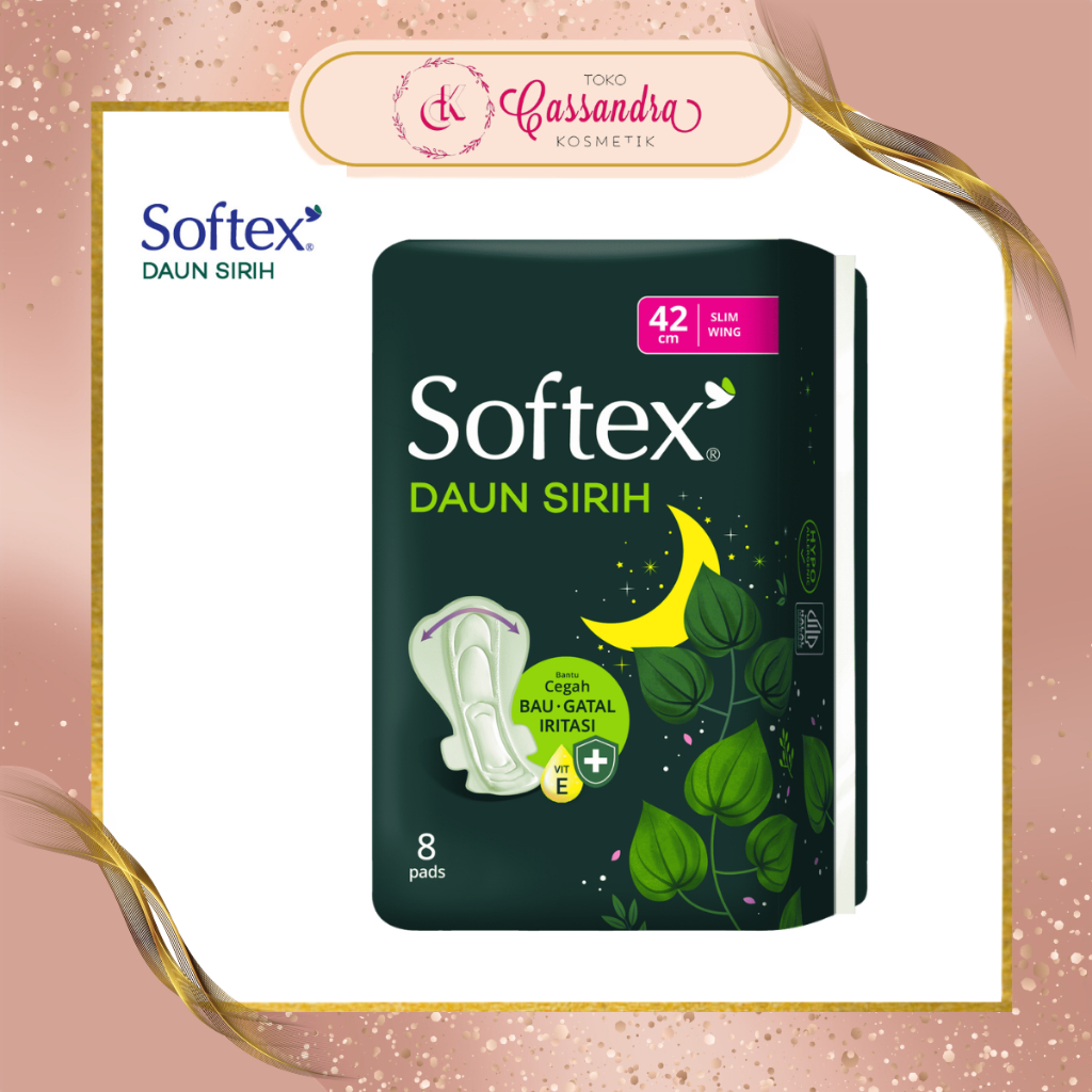 Jual SOFTEX DAUN SIRIH 42CM ISI 8PADS | Shopee Indonesia