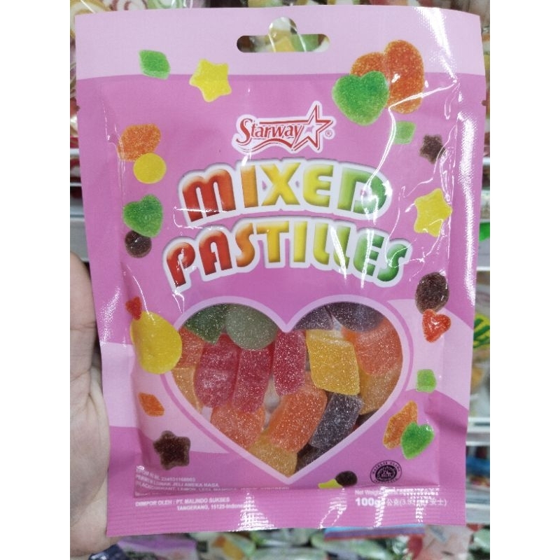 Jual Permen agar agar Jelly gula starway 100gr | Shopee Indonesia