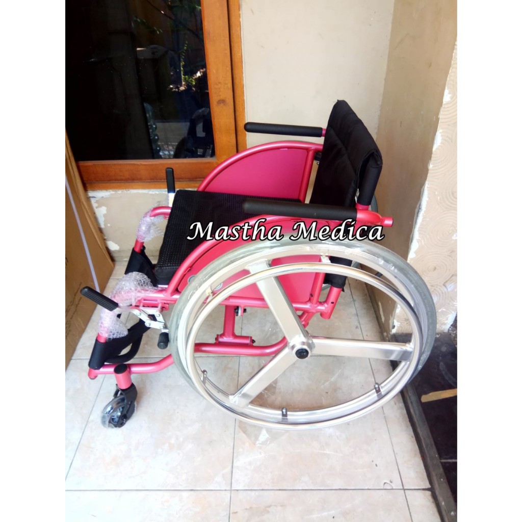 Jual kursi Roda Sport Balap FS 721 L-36 46 Anak Dewasa Gea Leisure ...