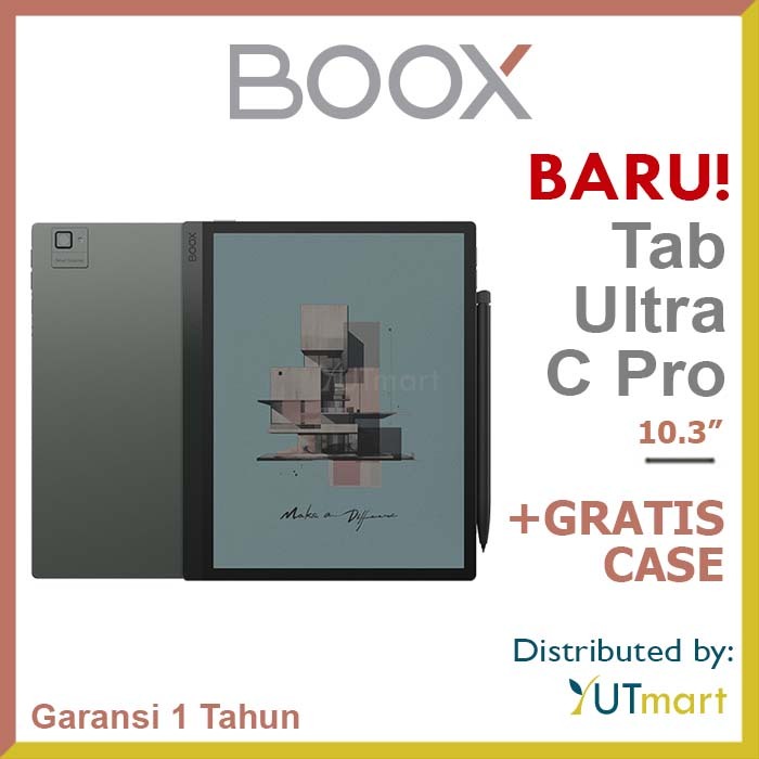 Jual ONYX BOOX Tab Ultra C Pro 10.3" Android 12 Color EInk Reader ...