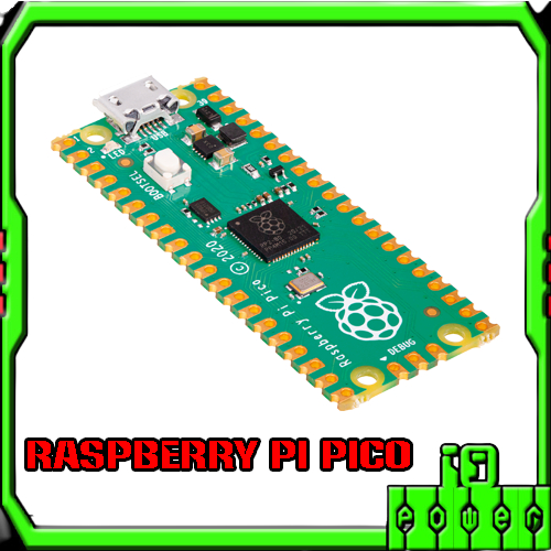 Jual Raspberry Pi Pico Micropython Microcontroller RP2040 ARM | Shopee ...