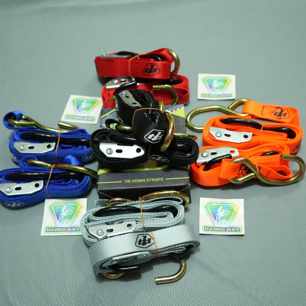Jual Tali Tie Down Cross TLD Universal Tiedown Pengikat Motor Trail ...