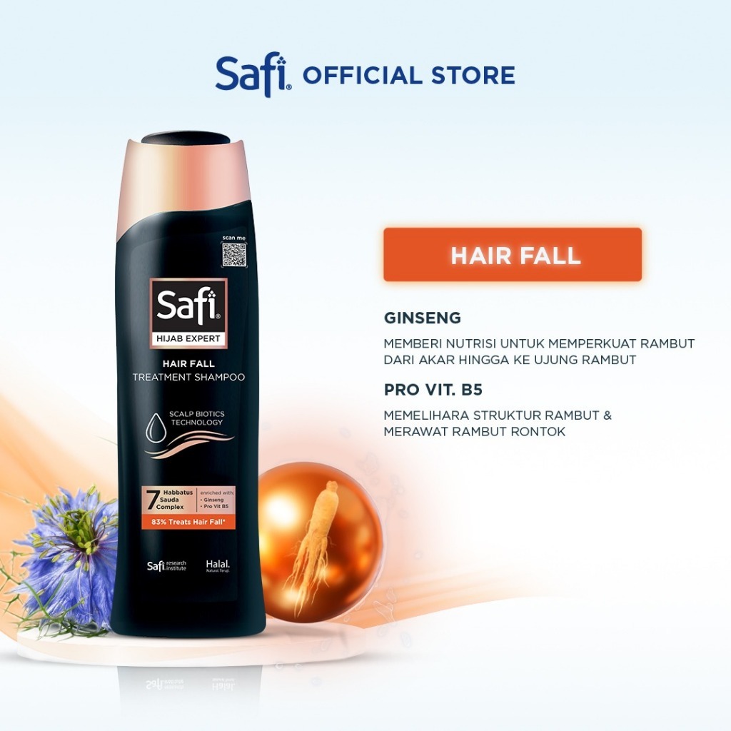 Jual Safi Hijab Expert Series | Hair Xpert | Anti Dandruff Shampoo ...