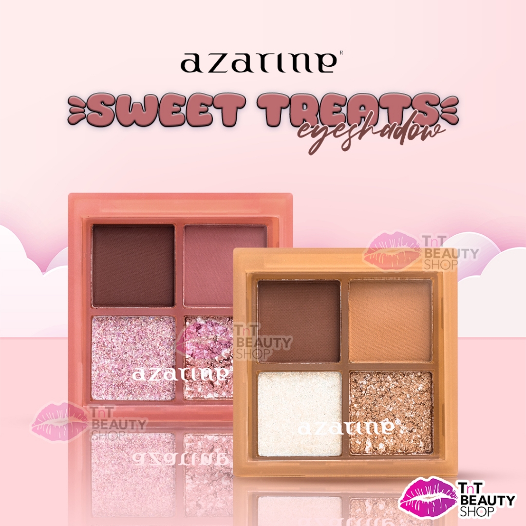 Jual [Azarine x Red Velvet] Sweet Treats Eyeshadow [5.5 gr] | TnT ...