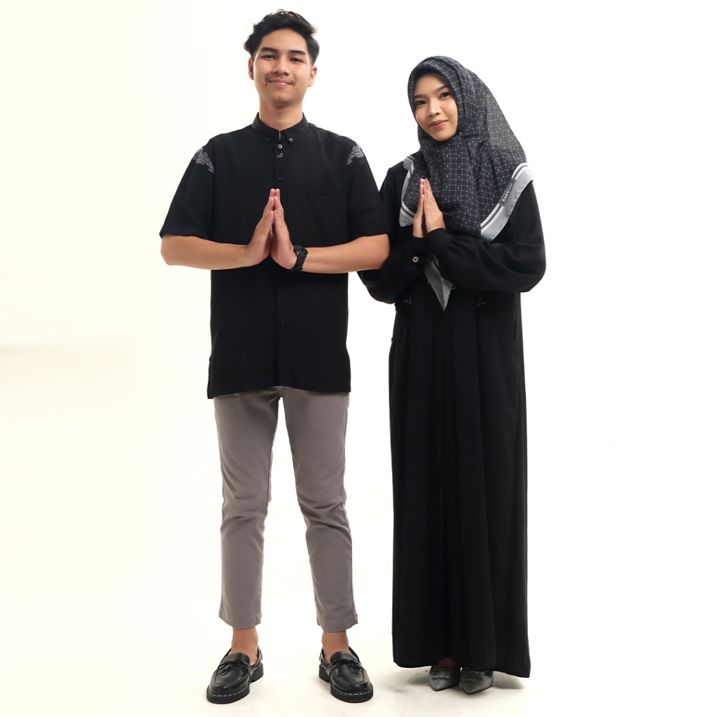 Jual Rabbani - Gamis Kemko Couple Qalesya Exclusive | Shopee Indonesia