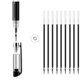 Jual COD PULPEN TINTA HITAM DENGAN UJUNG RUNCING HARGA SATUAN / PULPEN ...