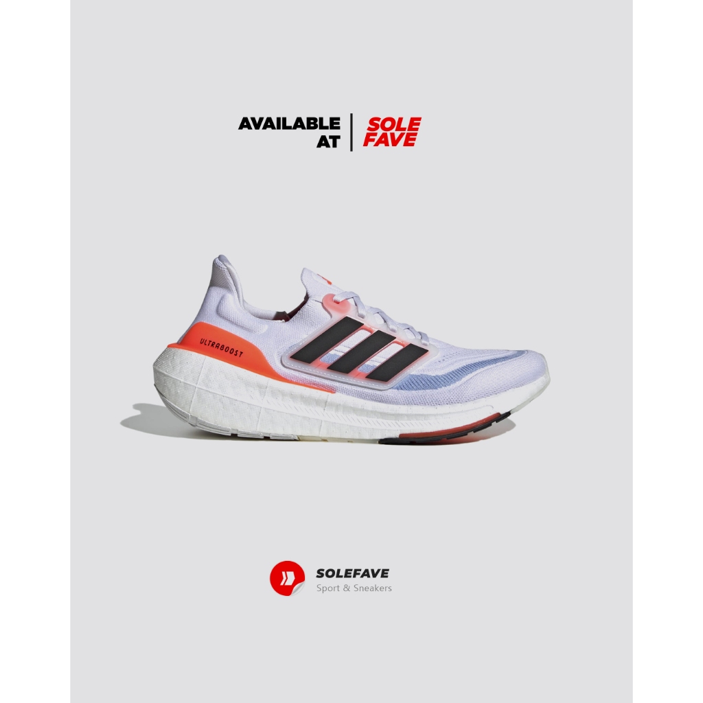 Jual SEPATU LARI ADIDAS ULTRABOOST LIGHT WHITE [HQ6351] ORIGINAL BNIB ...