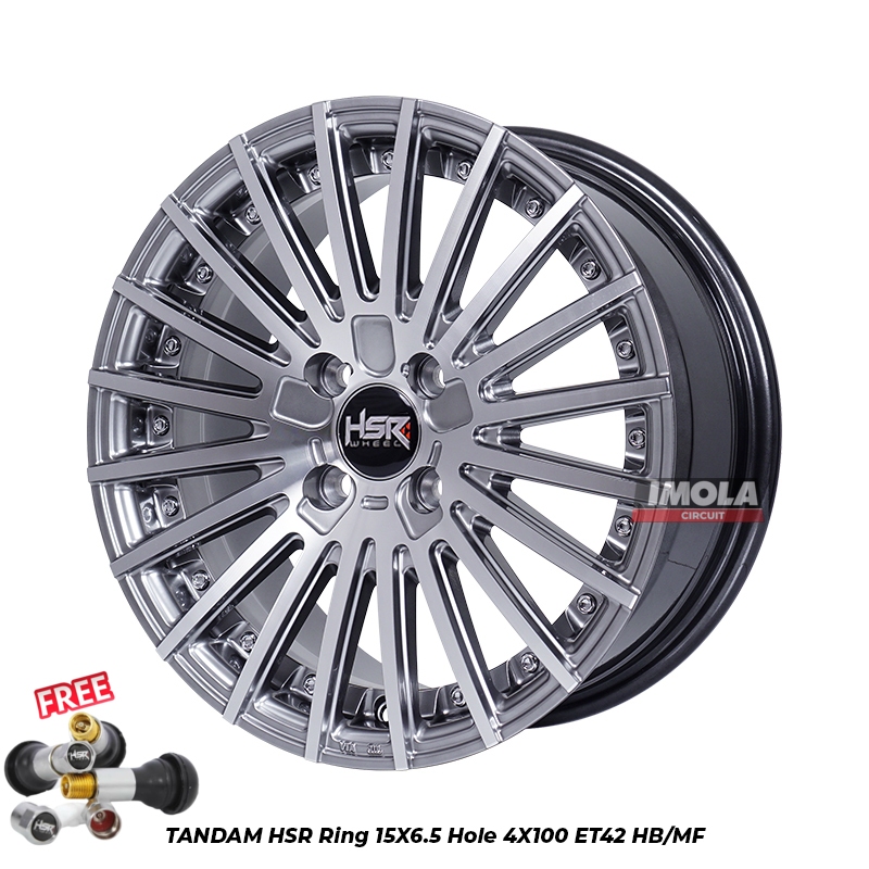 Jual Velg Ring 15 Mobil Calya Sigra Brio Mobilio Agya Velg Mobil HSR ...