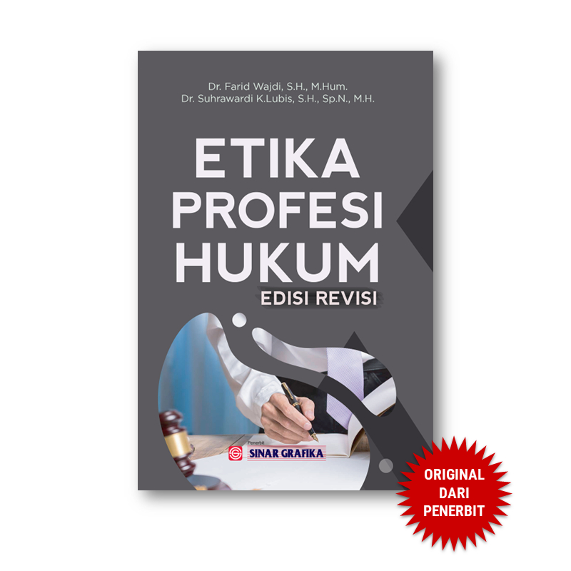 Jual Etika Profesi Hukum (Ed.Revisi) | Shopee Indonesia