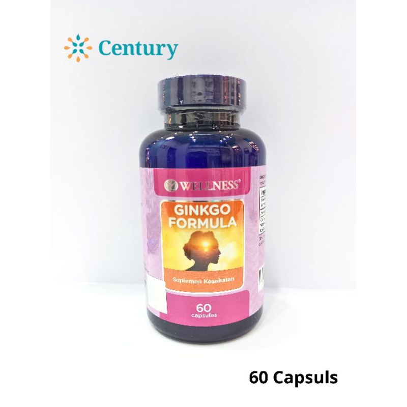 Jual Wellness Ginkgo Formula 60 Kapsul/meningkatkan daya ingat ...
