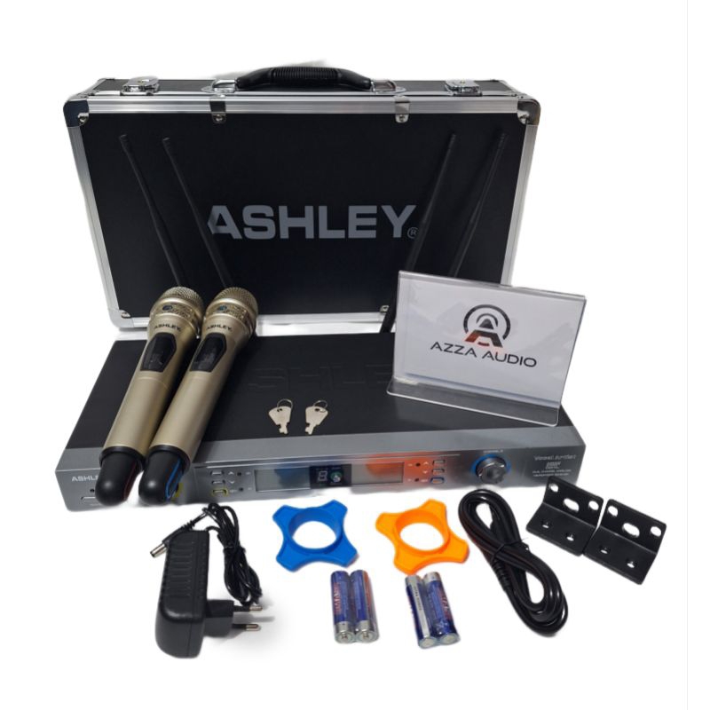 Jual Microphone wireless ASHLEY VOCAL ARTIS Anti Feedback Original ...