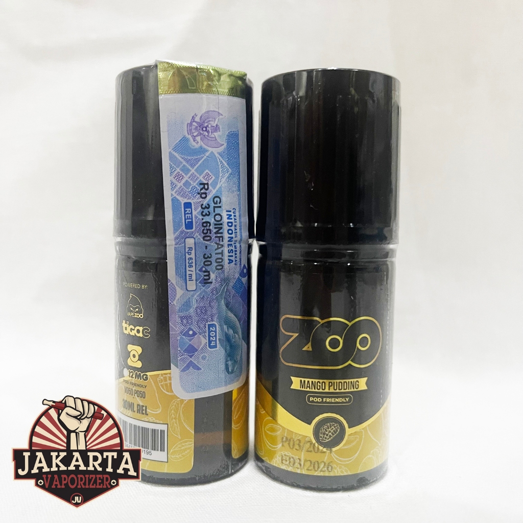 Jual ZOO MANGO PUDDING PODS FRIENDLY 30ML 12MG BY VZ | Shopee Indonesia