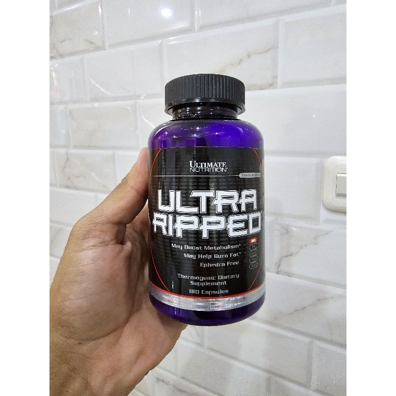 Jual UN Ultra ripped 180 caps kapsul fat burn burner pembakar lemak ...