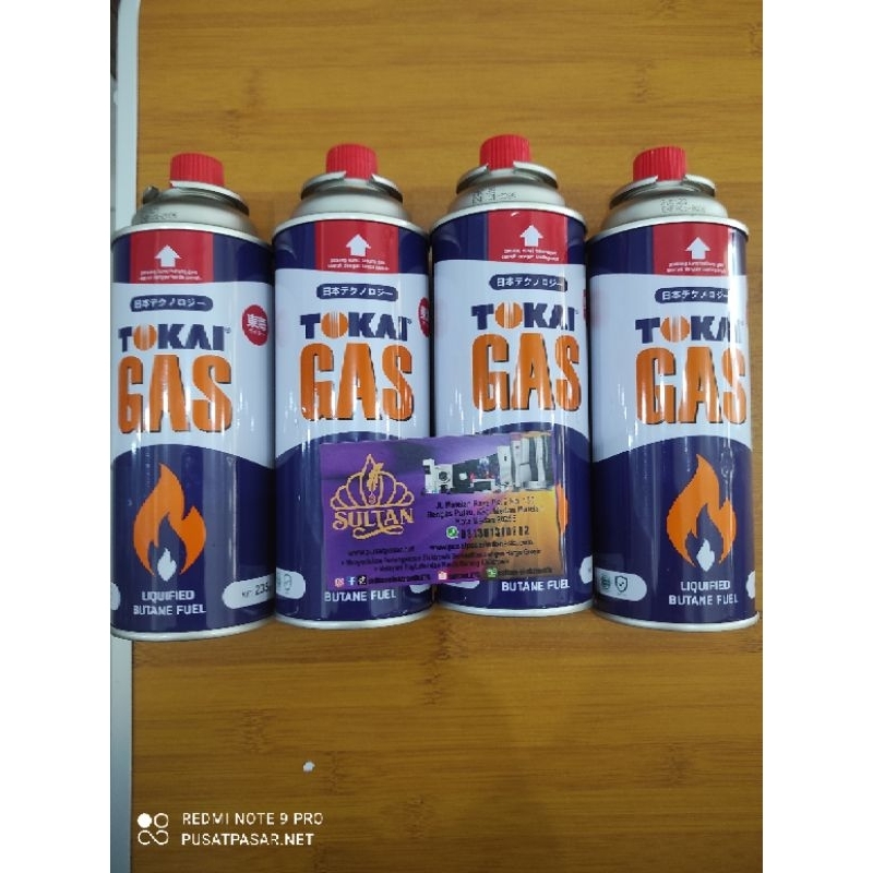 Jual TOKAI Gas Kaleng Original (YK) | Shopee Indonesia