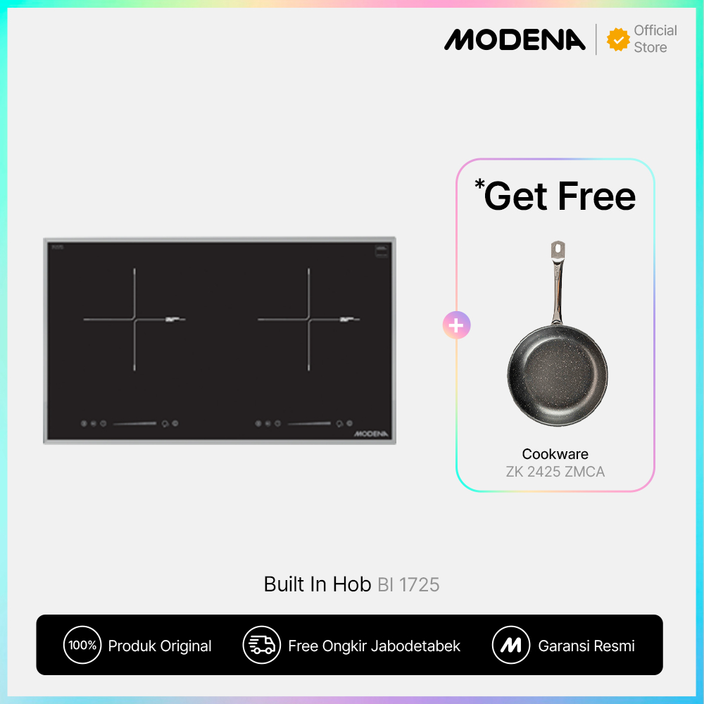 Jual MODENA Built-in Induction Hob - BI 1725 | Shopee Indonesia