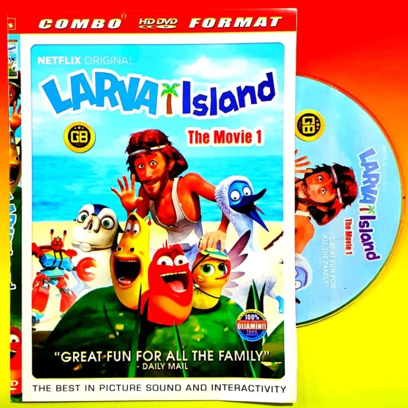 Jual KASET (D.V.D) KARTUN FILM LARVA ISLAND THE MOVIE TERBARU - FILM KARTUN ANAK TERLARIS ...