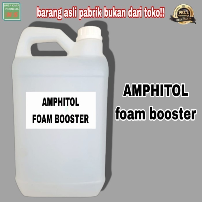 Jual Amphitol 5 Liter / Foam Booster 5 Liter / CAPB ( Original 100% ...