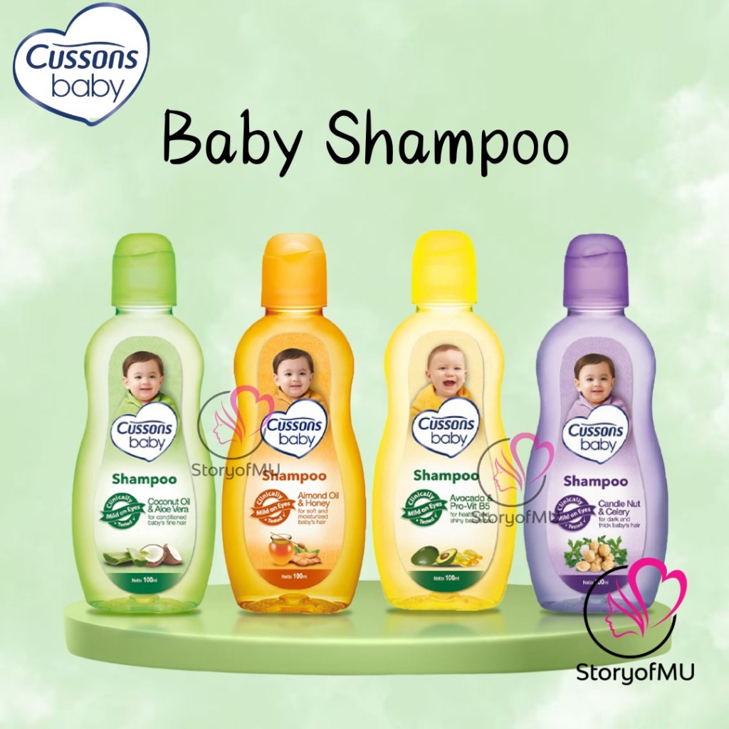 Jual StoryofMU - CUSSONS Baby Shampoo 50ml+50ml 100ml+100ml - Shampoo ...