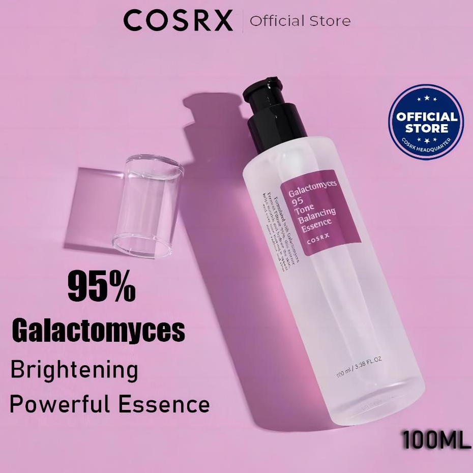 Jual COSRX Galactomyces 95 Tone Balancing Essence 100ml | Shopee Indonesia