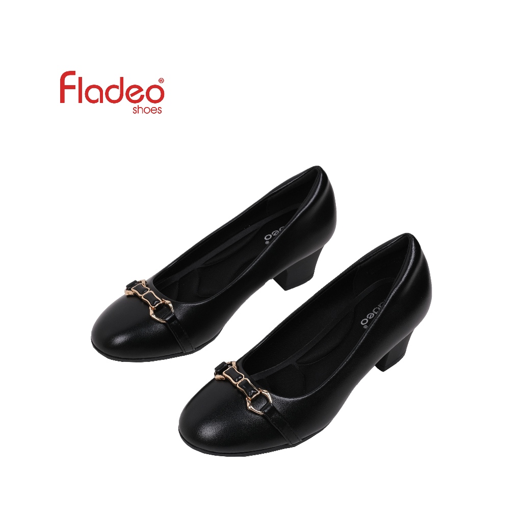 Jual Fladeo C24/LSF568-2BG/Sepatu Pantofel Hak Wanita [ Formal Shoes ...
