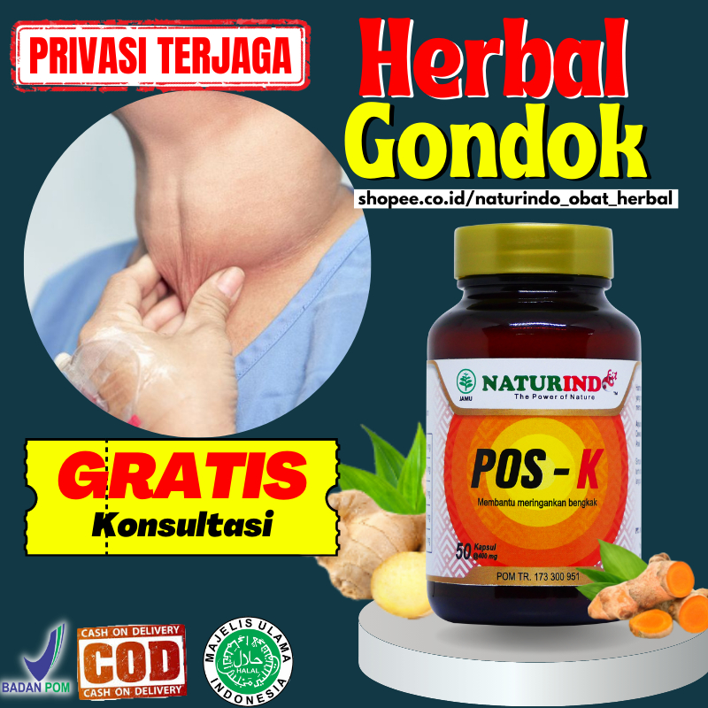 Jual Obat Benjolan Gondok Hipertiroid Gondongan Hypertiroid Gusi ...