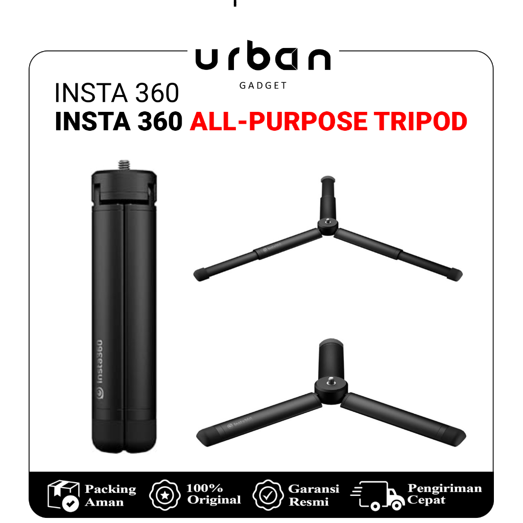Jual Insta360 All-Purpose Tripod | Shopee Indonesia