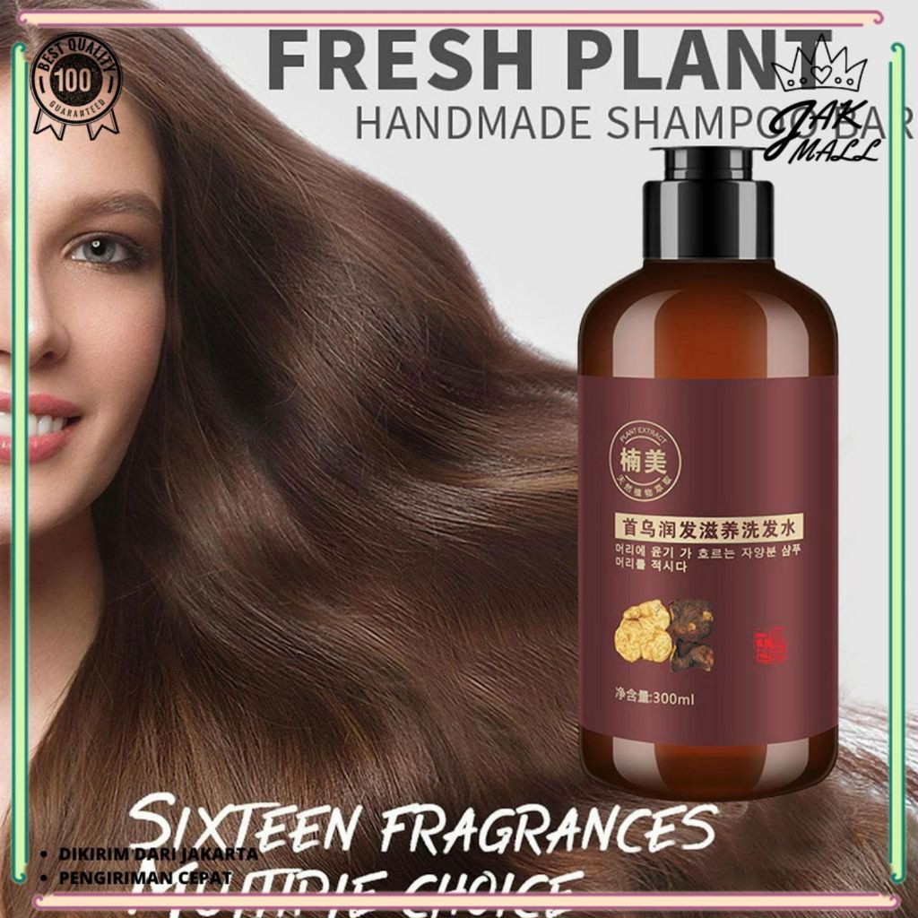 Jual NAN MEI Shampoo Anti Uban BPOM Penyubur dan Penghitam Rambut ...